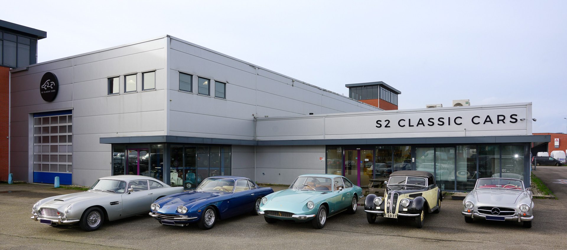 Oldtimer Niederlande Händler