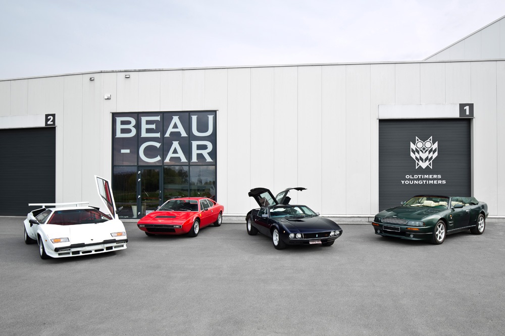 Beau-Car in 2160 Wommelgem-Antwerp (Belgium) - Dealer at Classic trader
